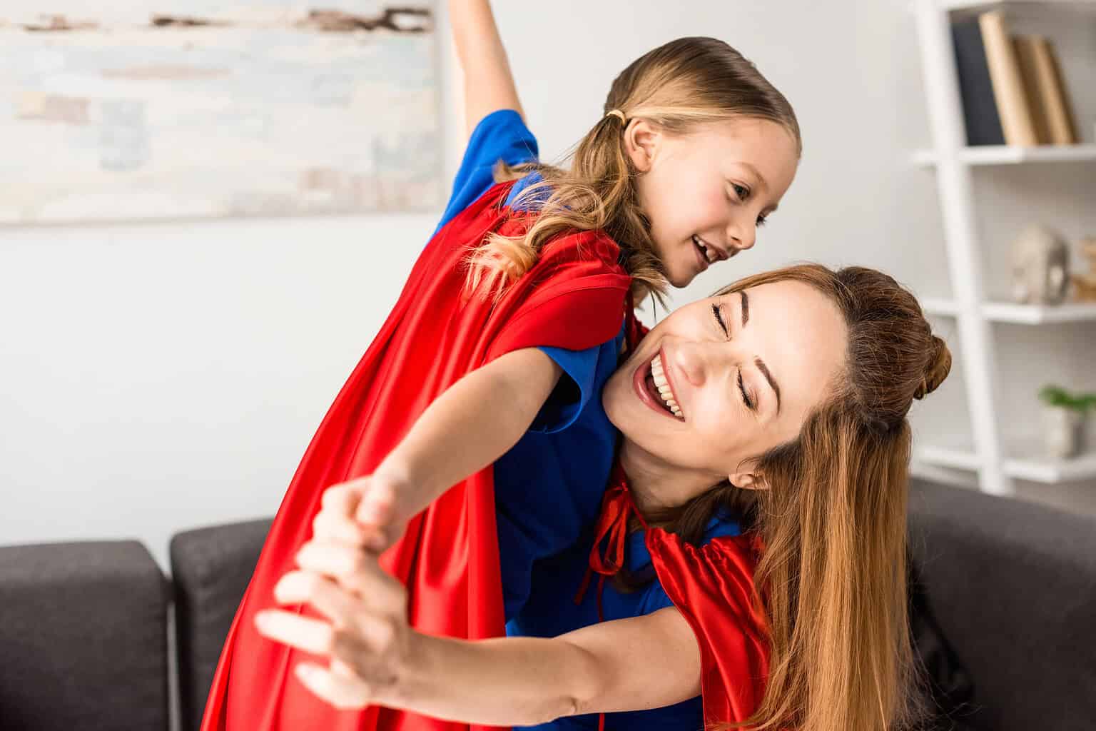 How to Be a Fun Mom (when you feel overwhelmed) - Mending Time, Mama!